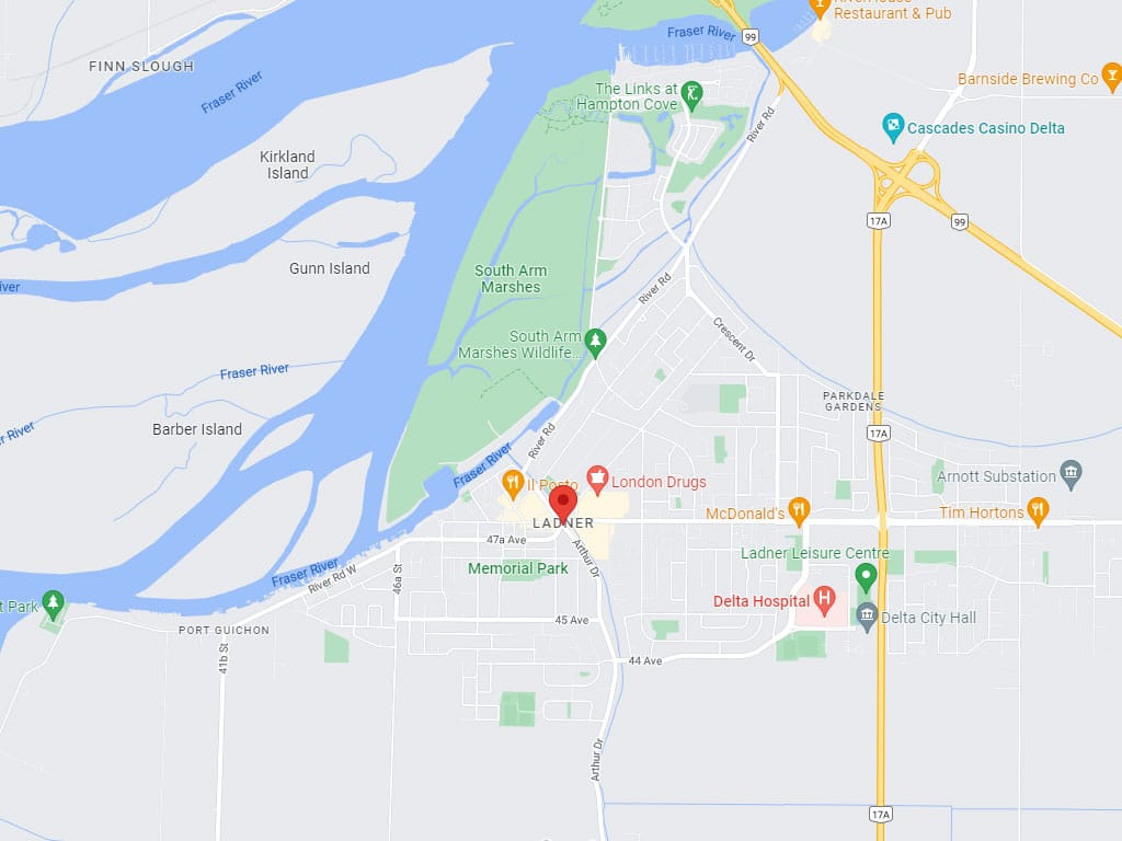 Service Area Ladner BC Canada - mobicleaning.ca